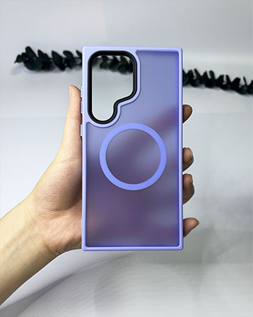 Amazon.com: Oterkin Magnetic for Samsung Galaxy S24 Ultra Case[Compatible with Magsafe] with ...