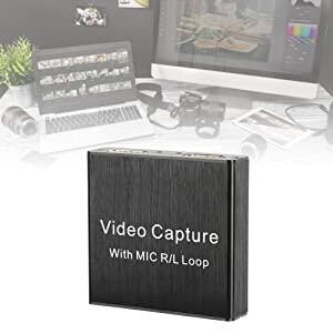 CARYWON Capturadora de Video HDMI, 4K HDMI a USB 3.0 Convertidor Video, Tarjeta de Captura de ...