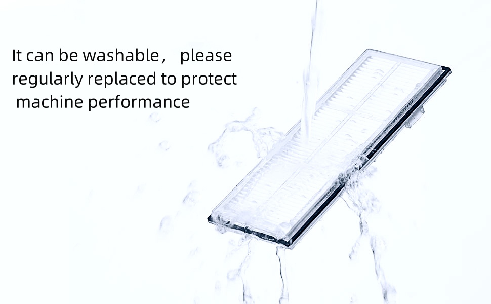 Amazon.com: Official Original Filter Accessories for Roborock S8 Pro Ultra / S8+ / S8 / S7 Max ...