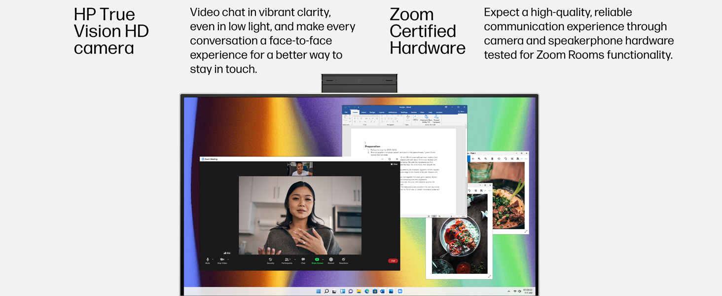 Amazon.com: HP 24 inch All-in-One Desktop PC, FHD Touchscreen, AMD Ryzen 3 7320U, 8 GB RAM, 256 ...