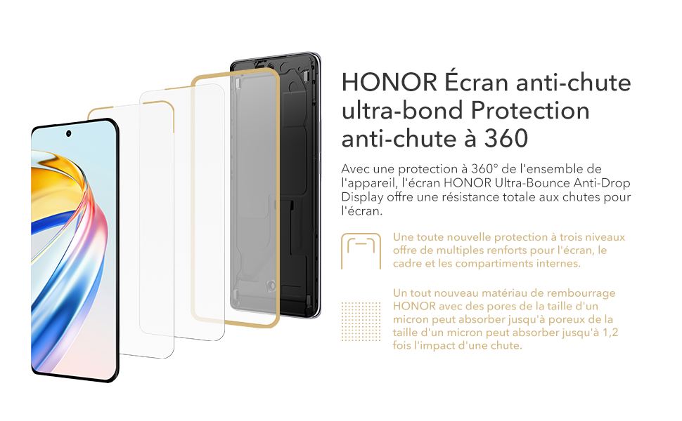 HONOR magic6 Lite 5G Smartphone, 6.78 inches AMOLED 108MP Main Camera Snapdragon 6 Gen 1 Android ...