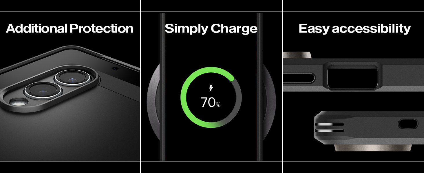 Amazon.com: Spigen Tough Armor (Ai) MagFit Designed for Galaxy S25 Edge Case [Fast Wireless ...