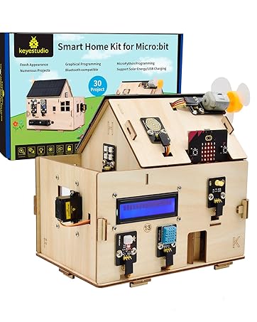 KEYESTUDIO BBC Micro:bit 37 In 1 Sensor Kit per micro bit V2 V1 (non ...