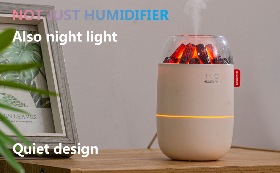 Amazon.com: Portable Mini Humidifier, Small Cool Mist, Personal Desktop ...