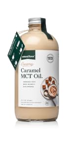 Amazon.com: Natural Force Organic Pure C8 MCT Oil – Liquid MCT Oil in Glass Bottle Container ...