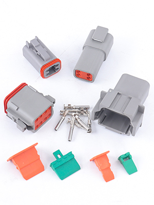 HASAOMOI - Kit de conectores Deutsch de 195 unidades, 2 3, 4, 6, 8, 12 pines, conectores de ...