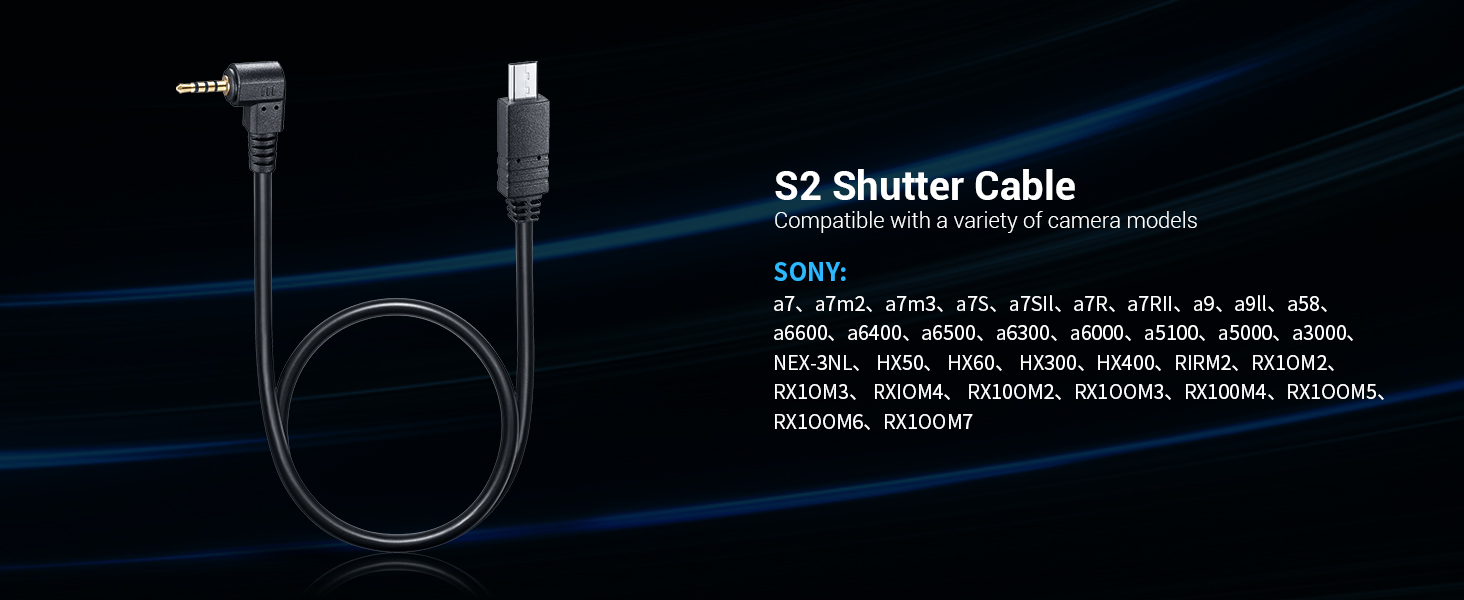 Amazon.com : Godox TR-S2 Wireless Remote Shutter for Sony, Wireless Shutter Release ...