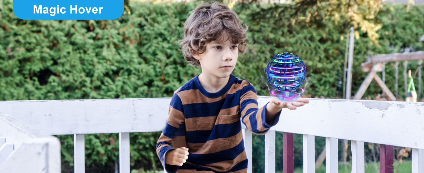 Amazon.com: ETPlanet Flying Orb Ball Toys Upgraded Soaring Hover Pro ...