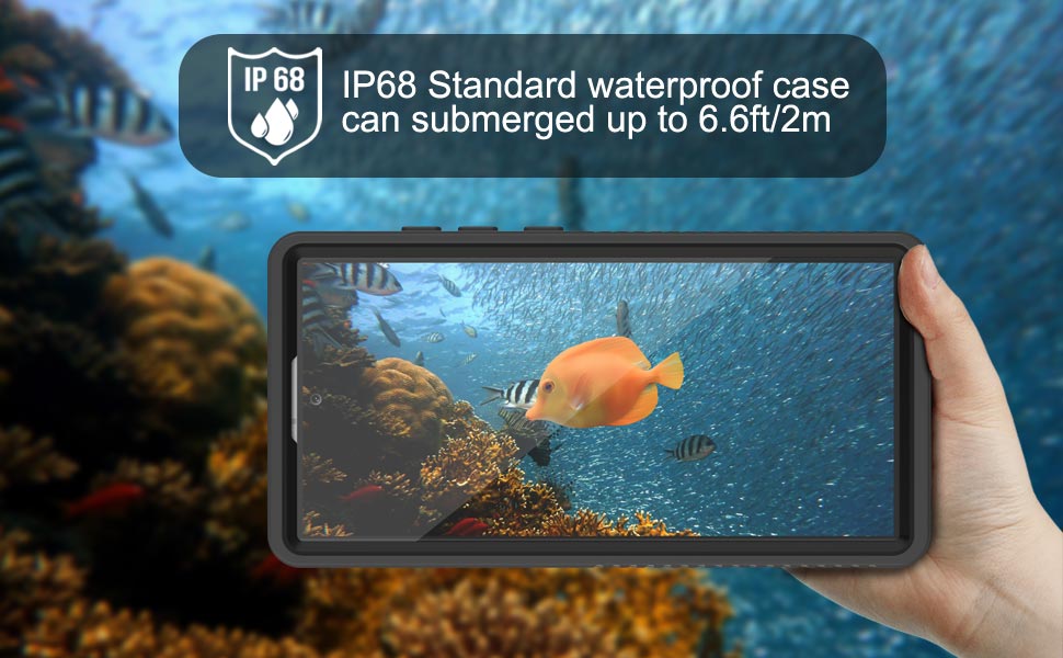 Amazon.com: Punkcase for Galaxy S24 Ultra Waterproof Case [StudStar Series] [Slim Fit] [IP68 ...