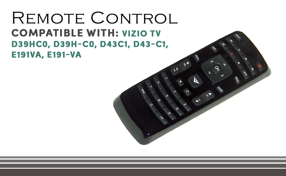 Usarmt Replaced Remote Control Compatible With Vizio Tv