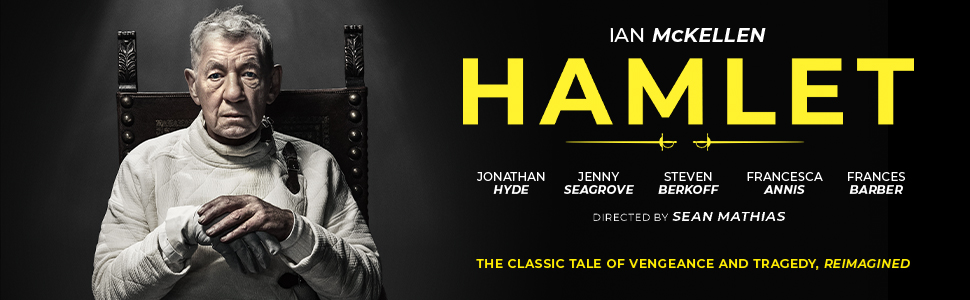Hamlet: Amazon.co.uk: Sean Mathias, Ian McKellen, Jonathan Hyde, Jenny Seagrove, Steven Berkoff ...