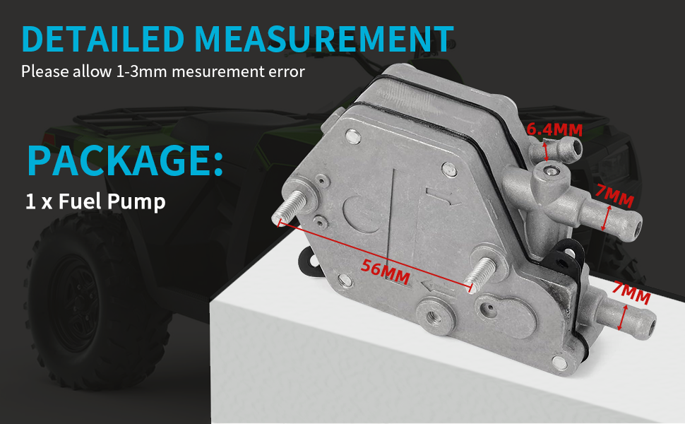 Amazon.com: MOTO1988 Fuel Pump Compatible with Polaris Sportsman Trail Boss Scrambler Magnum ATP ...