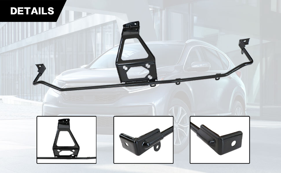 Amazon.com: SecosAutoparts Front Bumper-Radar Mount Bracket Compatible with Honda CR-V 1.5T 2.4L ...