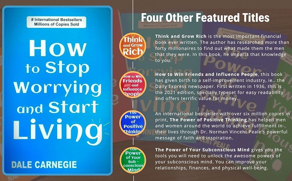 HOW TO STOP WORRYING AND START LIVING : DALE CARNEGIE : DALE CARNEGIE ...