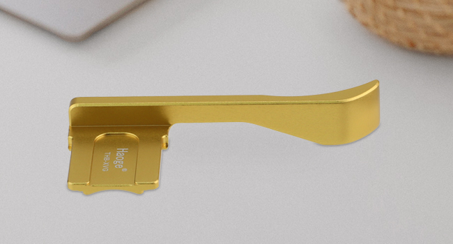 Amazon.com: Haoge THB-XVG Metal Thumb Up Rest Hand Grip for Fujifilm X100VI Fujinon X100V Camera ...