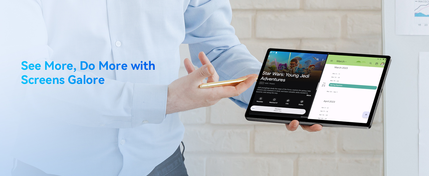 Amazon.com : Headwolf Android 14 Tablet, HPad5 Octa Core Helio G99 Gaming Tablet, 10.51" FHD ...