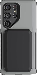 Amazon.com: Ghostek Atomic Slim S25 Ultra Case MagSafe Compatible, Magnetic Clear Heavy Duty ...