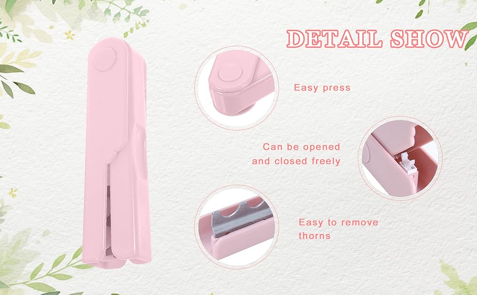 Amazon.com : Rose Thorn Stripper Tool, 1 Set Thorn Remover for Roses Quick Flower Stem Leaf ...