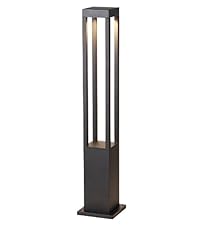 Amazon.com: PTOUG Landscape Path Light with 3000K LED Lighting - IP65 Waterproof Post Bollard ...