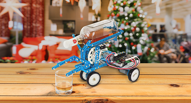 Amazon.com: Makeblock mBot Ultimate 10 in 1 Robot Building Toys ...