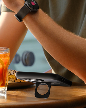 Amazon.com: Meifigno MagicRing Series for iPhone 15 Pro max Case - 360°Rotatable Ring Holder ...