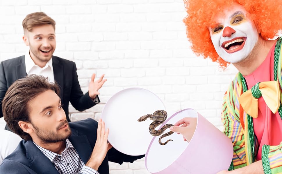 Amazon.com: Amosfun High Simulation Python Model Toy Big Realistic ...