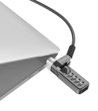 Amazon.com: Multplx Universal Laptop Security Lock | Compatible with ...