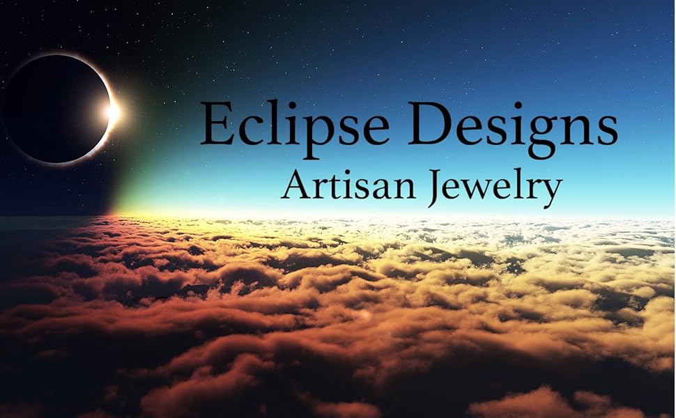 Amazon.com: ECLIPSE DESIGNS Handmade Real 14k Gold Filled and Sterling ...
