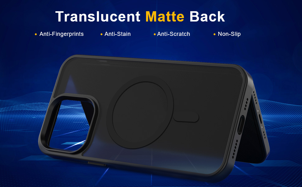 Amazon.com: MOCCA Strong Magnetic for iPhone 14 Pro Max Case [Compatible with Magsafe] [10FT ...