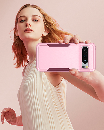 Amazon.com: Oterkin for Google Pixel 8a Case, [Dual Layer Shockproof] Rugged Pixel 8a Case with ...