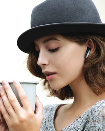 Wireless Earbuds Bluetooth 5.3 Wireless Headphone with 14.2mm Drivers ...