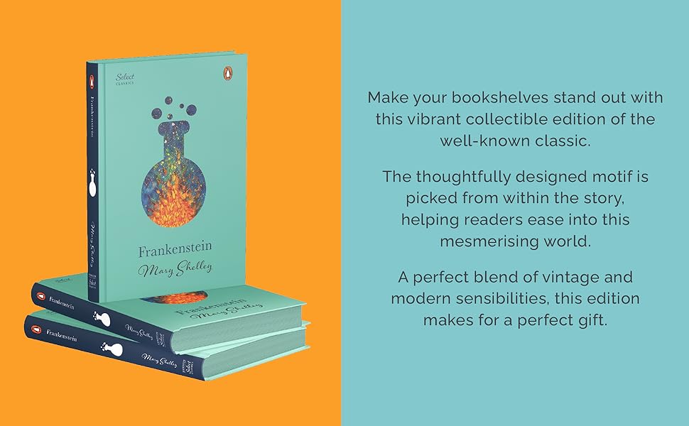 Penguin Select Classics: Frankenstein: (Original, Unabridged Classic, Premium Hardbound ...