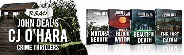 Amazon.com: All the Natural Beauties: A gripping serial killer thriller (CJ O'Hara Thrillers ...