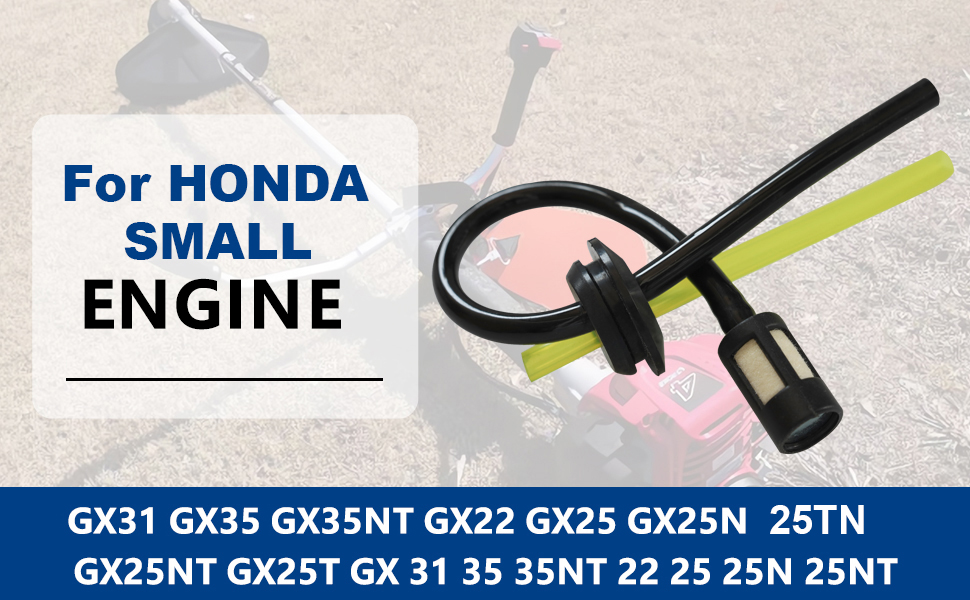 Amazon.com: 2 Pack Fuel Line 2 Hole Grommet Assembly Fuel Filter Primer Bulb for Hon da GX31 ...