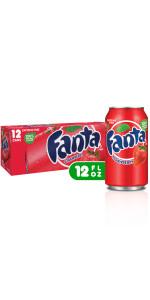 Amazon.com : Fanta Orange Soda Fruit Flavored Soft Drink, 16.9 fl oz, 12 Pack : Grocery ...
