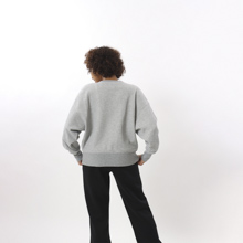 Amazon | [チャンピオン] トレーナー 長袖 丸首 保湿 スクリプトロゴ クルーシャツ ウィメンズスポーツ CW-YS406 | トレーナー・パーカー 通販