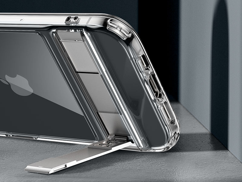 Amazon.com: ESR for iPhone 15 Plus Case, Metal Kickstand Case, 3 Stand Modes, Military-Grade ...