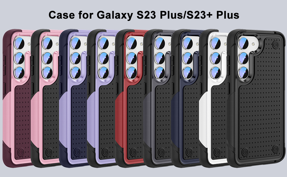 Amazon.com: TORRTOWAY Designed for Samsung Galaxy S23 Plus Case Galaxy S23+ Case Gift Militay ...