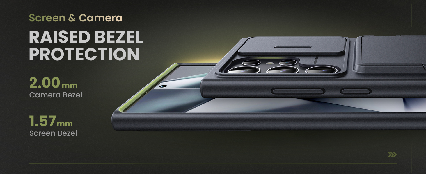 Amazon.com: TONGATE for S24 Ultra Case with Card Holder & Camera Cover & Kickstand [RFID ...