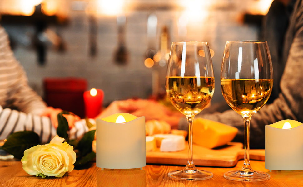 Amazon.co.jp : 充電式ledキャンドル USB充電式 PChero LEDキャンドルライト 雰囲気が良い タイマー機能 ピラーキャンドル 屋外 屋内 装飾 充電式ろうそく お祭り ...