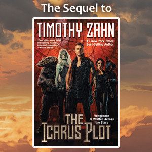 The Icarus Twin (The Icarus Saga): Zahn, Timothy: 9781982193058: Amazon.com: Books