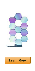 Amazon.com: Yescom APP Control Hexagon LED Lights 10 Pack RGBIC WiFi ...