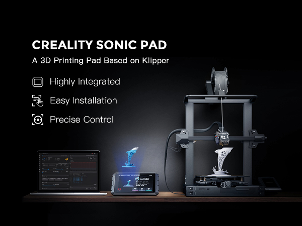 Mua Creality Sonic Pad Based on Klipper Firmware, 7 Inch Klipper Touch Screen 3D Printer Smart ...