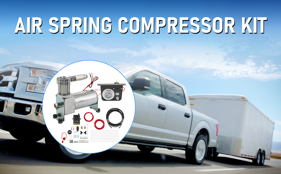 Amazon.com: RUIANOMG On Board Air Compressor System Replacement For ...