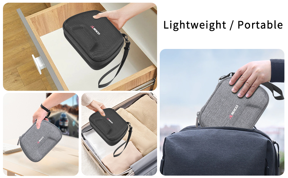 RLSOCO Carrying Case for Sony PlayStation 5 PS5 DualSense Wireless Controller (Black) : Amazon ...