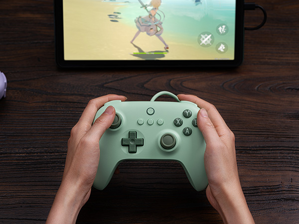 Mua 8Bitdo Ultimate C Wired Controller for Windows PC, Android, Steam ...