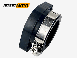 Amazon | Jetsetmoto マニホールド VM24 VM26 汎用 インシュレーター インマニ pwk28 30 交換 pe24 汎用タイプ 首振り インテークマニホールド ...