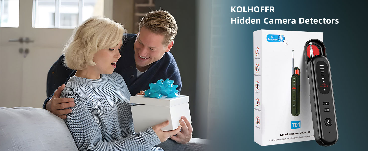 Hidden Camera Detectors Bug Detector Anti Spy Camera Finder Gps Tracker Detector