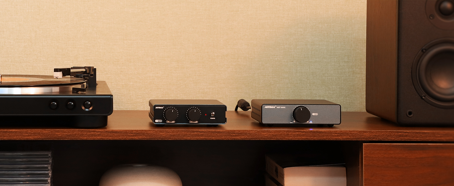 Amazon.com: AIYIMA T3 PRO MM/MC Phono Preamp RIAA Equalization for Turntable/Vinyl Record Player ...