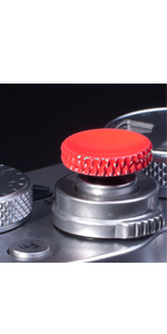 Amazon.com: VKO Red Soft Metal Shutter Release Button Compatible with Fujifilm X-T4 X-T30 X-T3 X ...